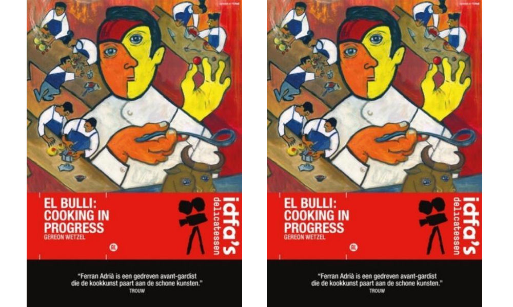 El Bulli - Cooking in Progress DVD en boek - Culinette - De lekkerste ...