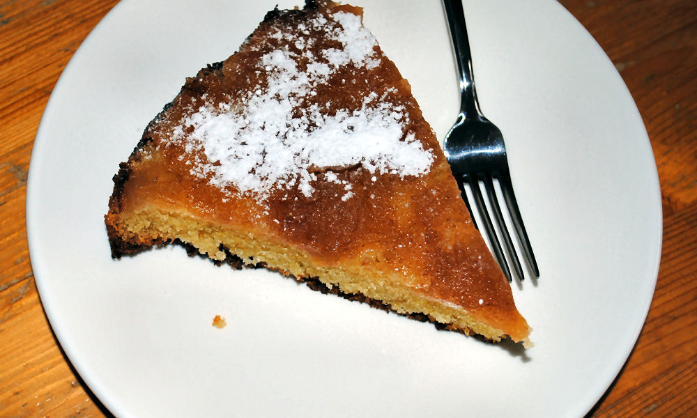 Platte appelcake - Culinette - De lekkerste recepten.
